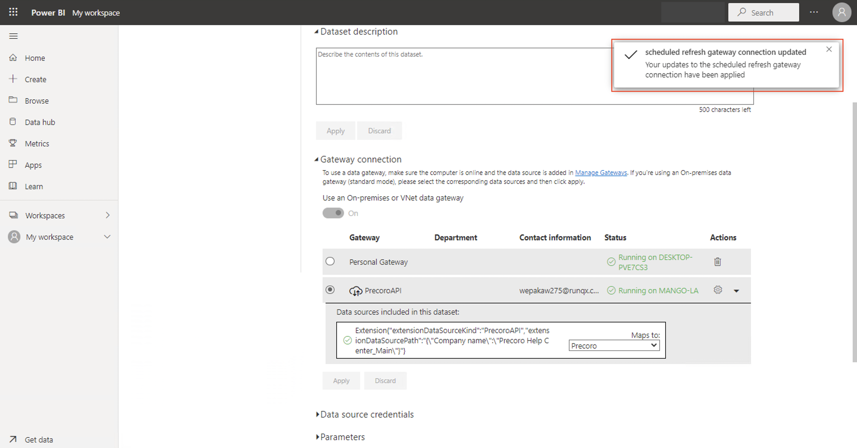How to Set Up a Scheduled Refresh for Power BI